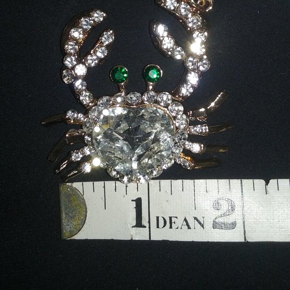 Ella & Elly | Accessories | Ella Elly Key Ringpurse Crab Charm Nwt ...